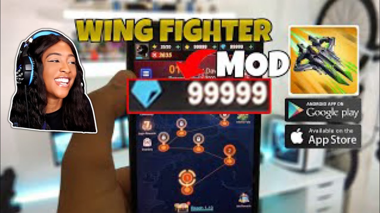Wing Fighter Hack - How I Got Unlimited FREE! Diamonds in Wing Fighter ...