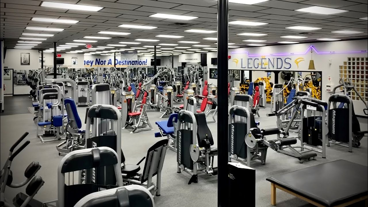 Legends Gym - Cinematic Drone Tour - YouTube