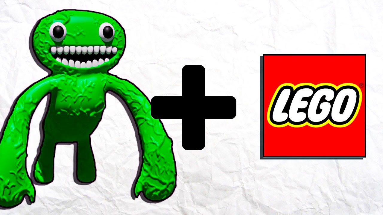 JUMBO JOSH + LEGO = ??? | Garten of Banban Animation - YouTube