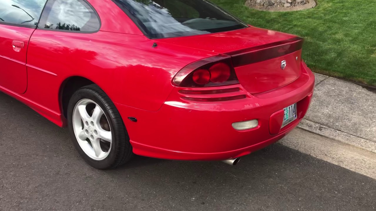 2001 Dodge Stratus R/T - YouTube