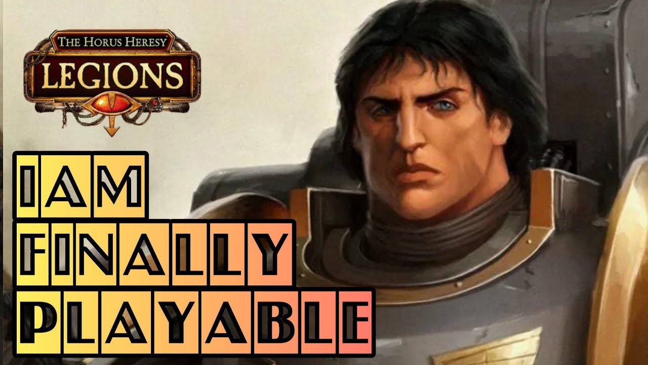 Lets make Argel Tall great again || Horus Heresy Legions - YouTube