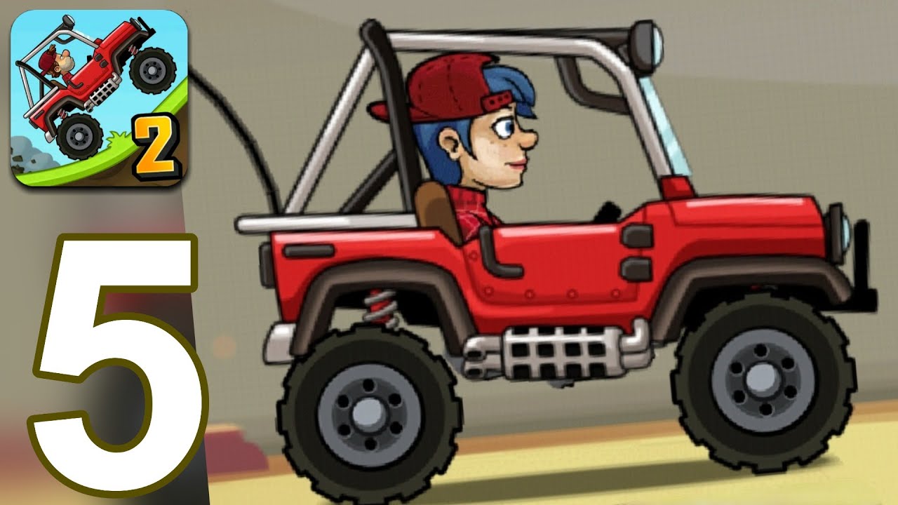 Hill Climb Racing 2 - Gameplay Walkthrough Part 5 - Hill Climber mk 2 ...