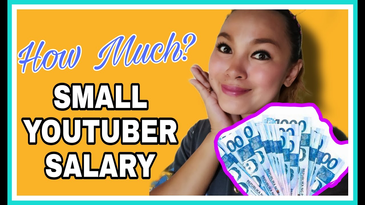 MY FIRST EVER YOUTUBE SALARY (SAHOD STORY) Magkano Ba? + GIVEAWAY WINNER - YouTube