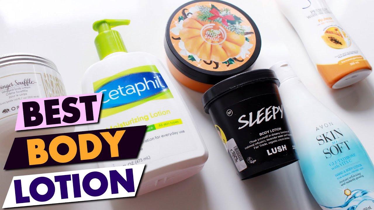 Body Lotions for Sensitive Skin: Gentle and Soothing - YouTube