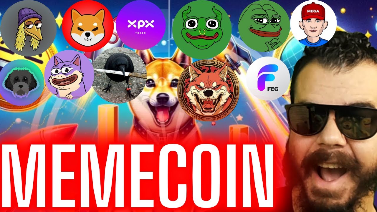 100X Crypto Tokens | $XPX $POJAK $KENDU #FEG $CAW #VOLT $MSI #BTC - YouTube