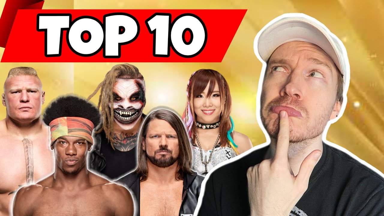 KIP CLIPS TOP 10 FAVORITE WRESTLERS! - YouTube