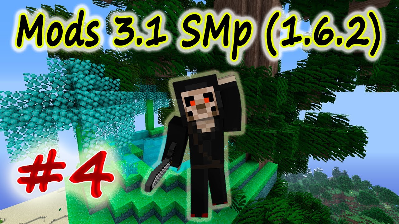 Minecraft Mods SMP (1.6.2) - Ep.4 Nuevas herramientas - YouTube