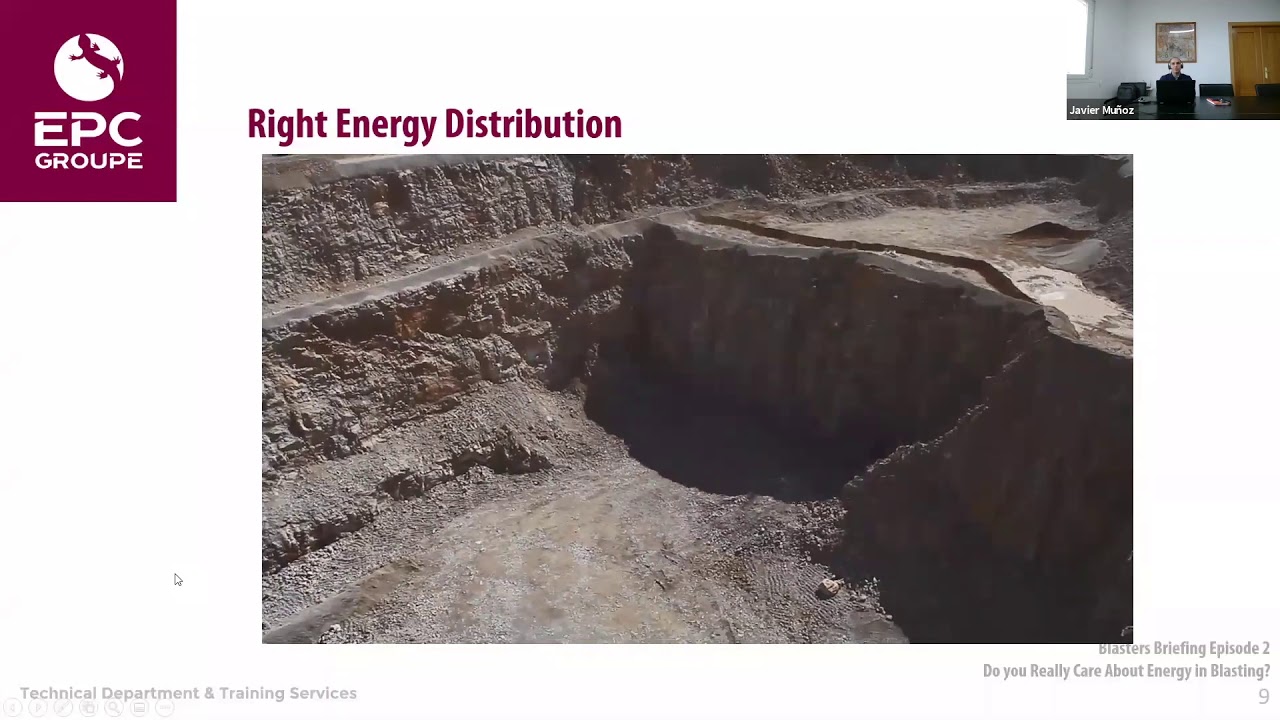EPC Blasting's briefing Episode Two - YouTube