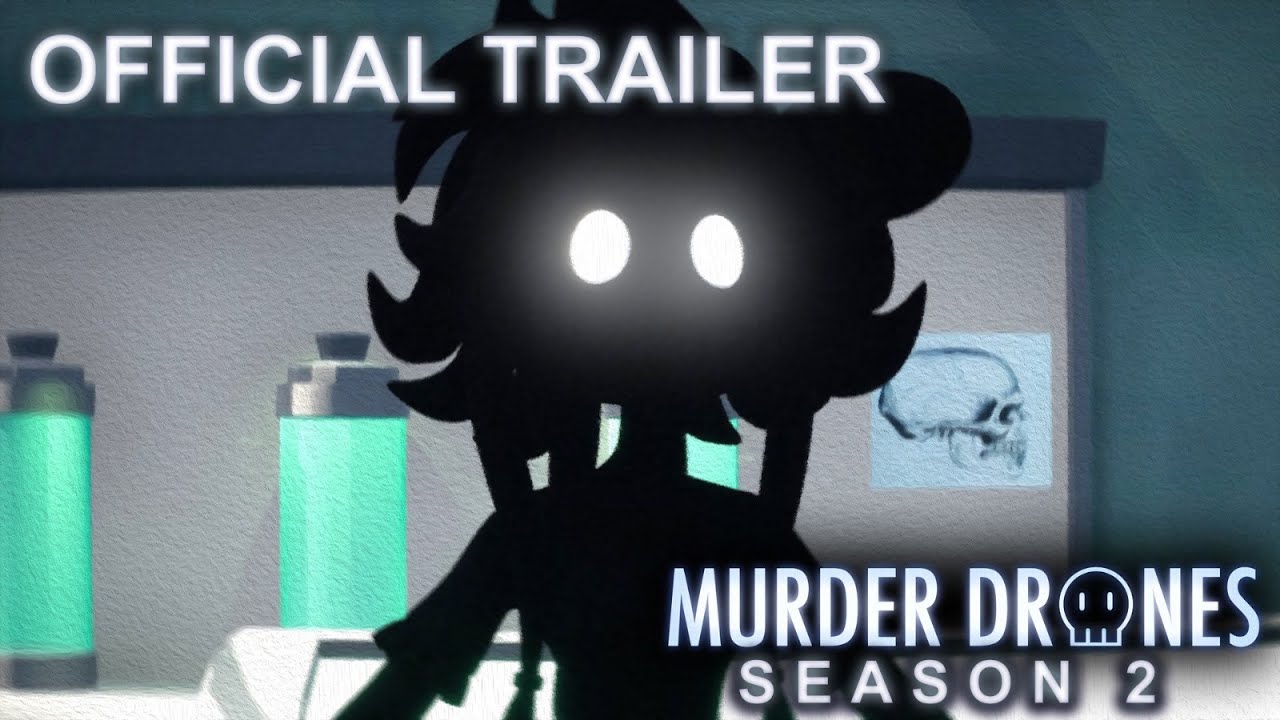 MURDER DRONES SEASON 2: OFFICIAL TRAILER - YouTube
