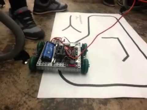 CIM: Automated Guided Vehicles (AGVs) - YouTube