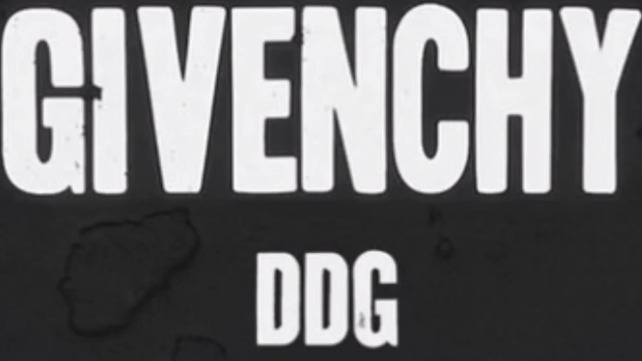DDG - Givenchy Full Song - YouTube