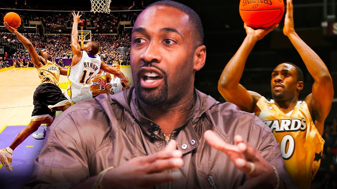 GILBERT ARENAS EXPOSES THE DAY HE DROPPED 60 VS KOBE - YouTube
