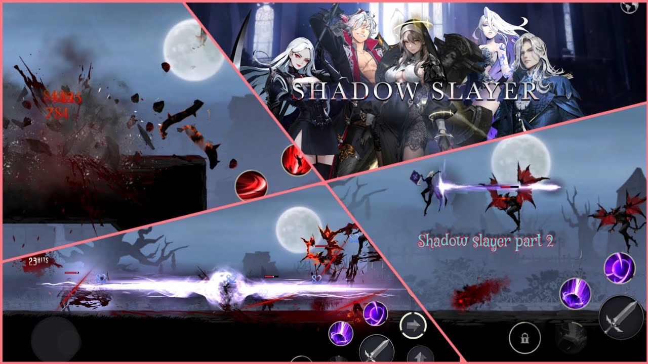 shadow slayer part 2 | shadow slayer game | fight game - YouTube