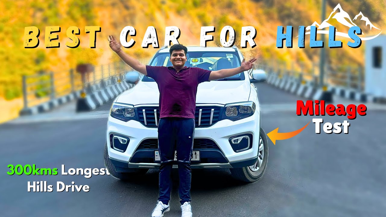 Why Scorpio N is Perfect car for Hills😍 | 300kms Hill Mileage Test ...