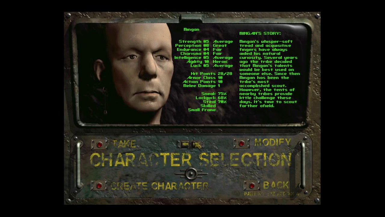 fallout 2 gameplay part 1 - YouTube