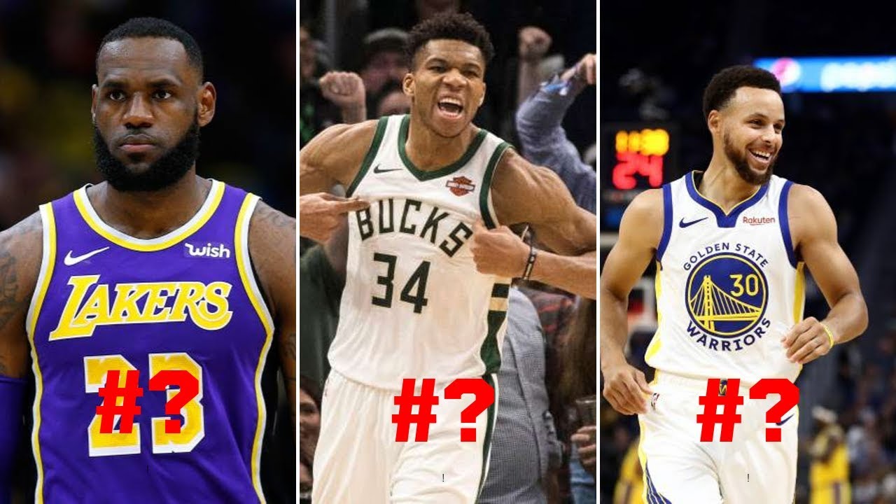 RANKING THE TOP 10 NBA PLAYERS GOING INTO THE 2019-2020 NBA SEASON ...