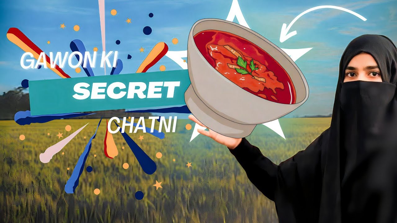 How to make Hamary Gawon ki Secret Chatni🤭 ||Village Life || - YouTube