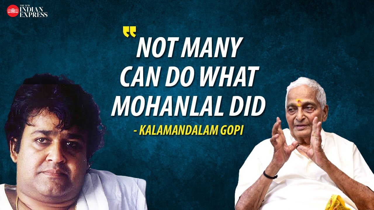 'Mohanlal had spent around a month learning Kathakali' - Kalamandalam ...