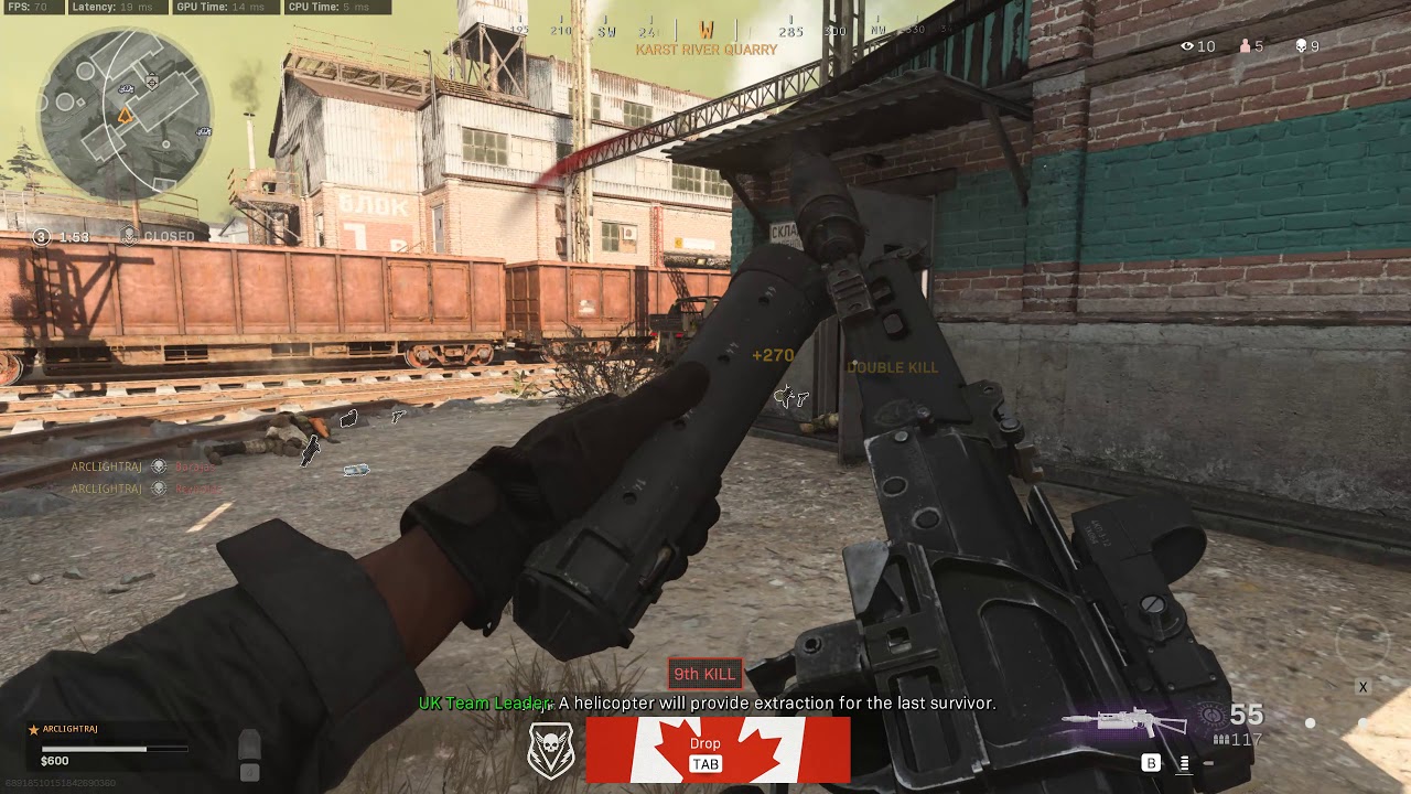 Modern Warfare Mini Warzone - YouTube