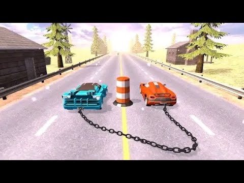Chained Car Racing Driver - YouTube