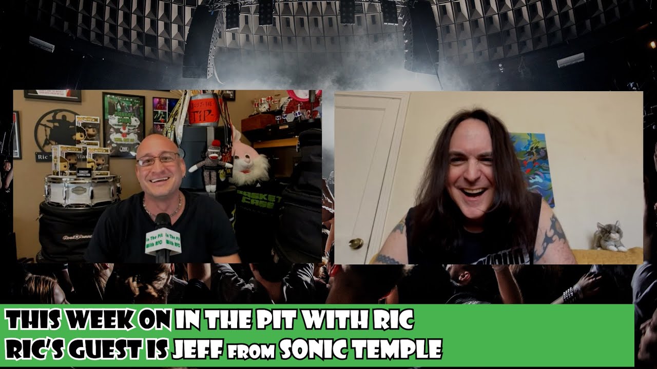 In The Pit With Ric March 23 2023 guest is Jeff Comess - YouTube