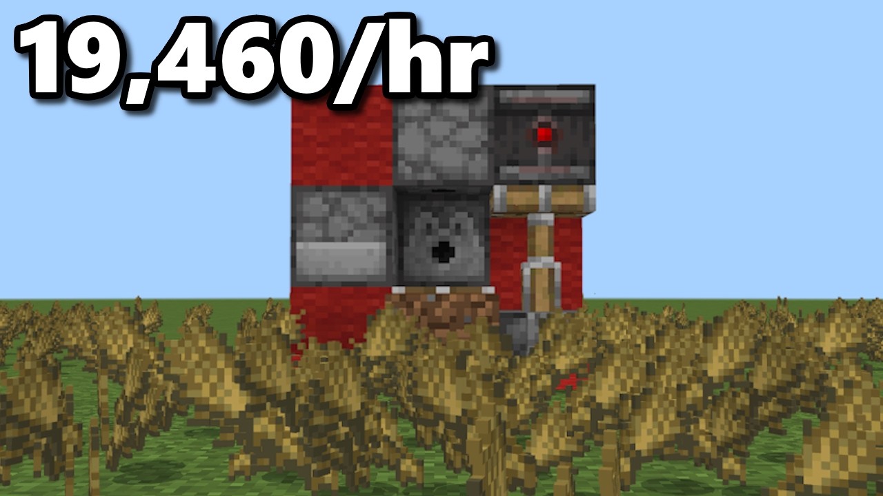 The BEST Micro Farm in Minecraft (Java/Bedrock) - YouTube