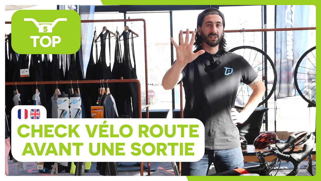 Check du vélo de route avant une sortie (TOP 5) 🏆 - YouTube