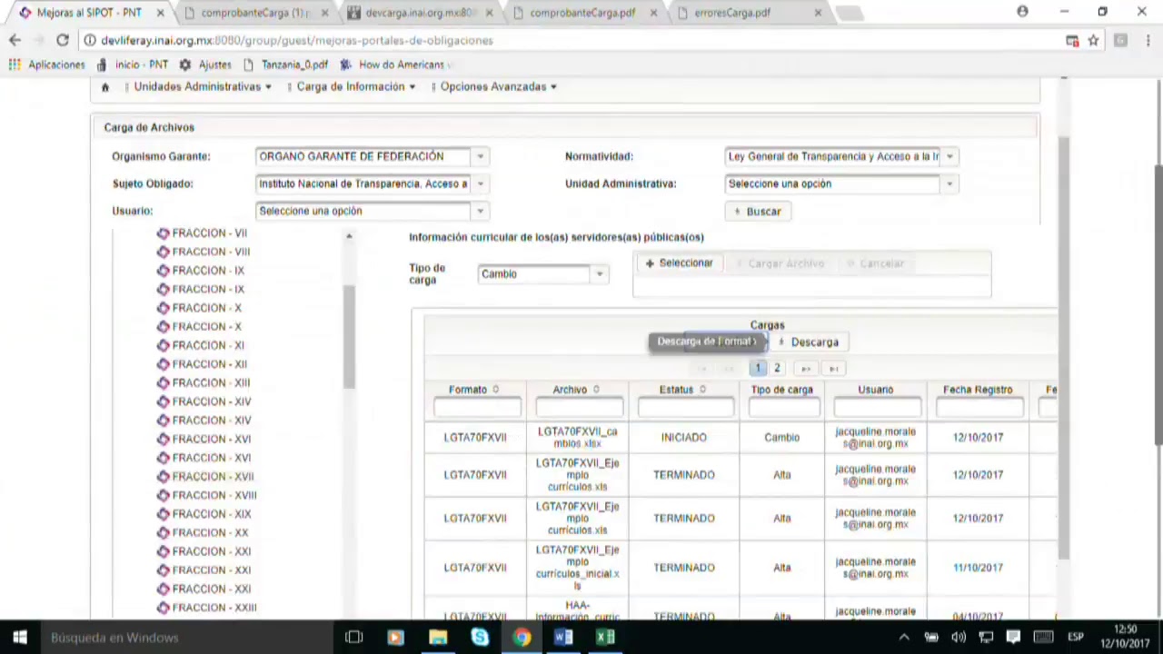 Capacitación SIPOT y SICOM - YouTube