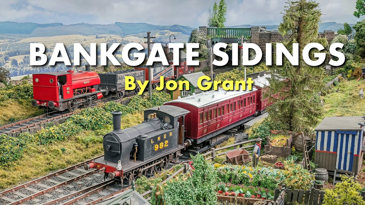Model Rail layout - Bankgate Sidings - YouTube