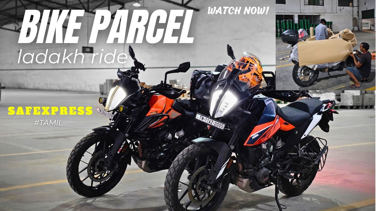 Packing bike for Ladakh ride | SAFE EXPRESS | Ladakh CO RIDER Update🔥 ...