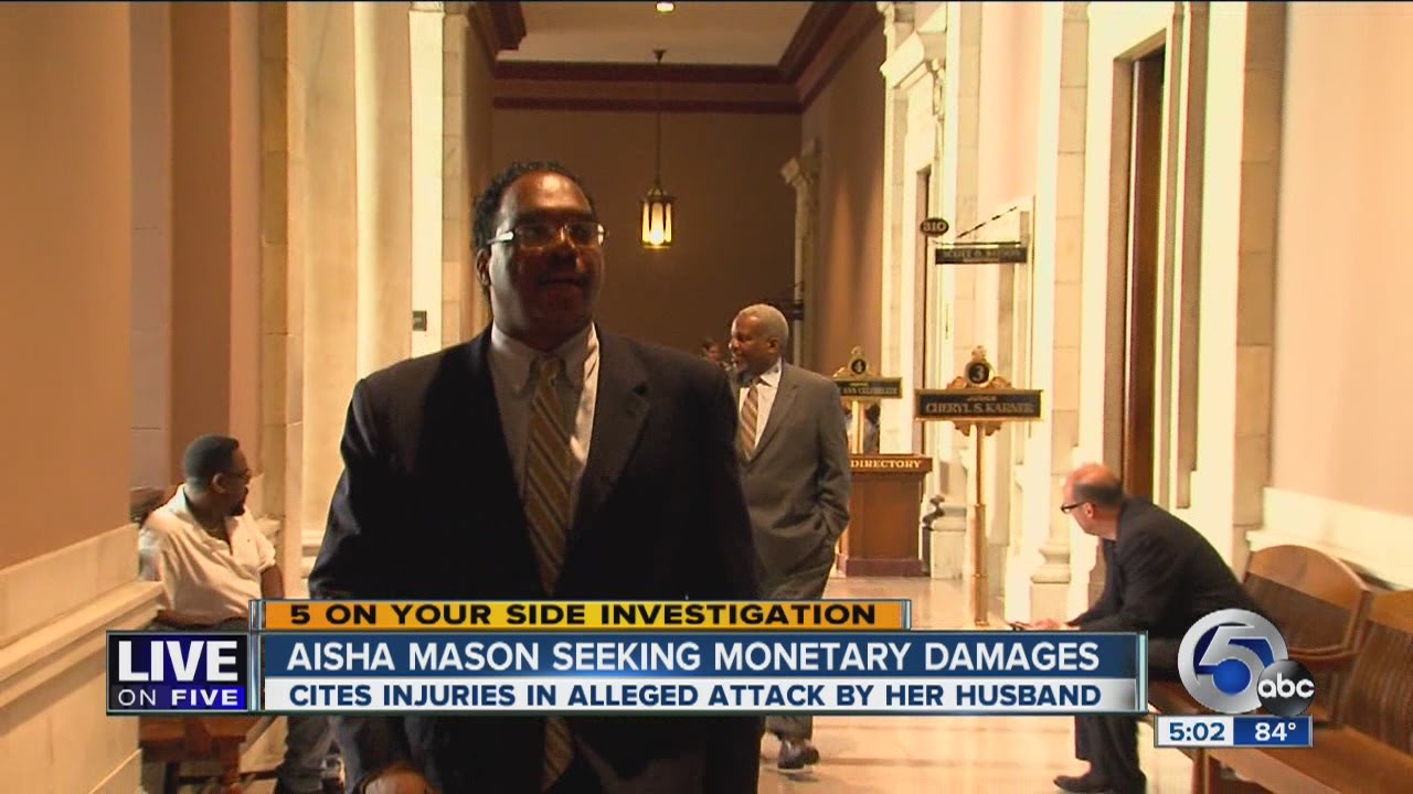 Live on Five: Judge Lance Mason New Legal Trouble - YouTube