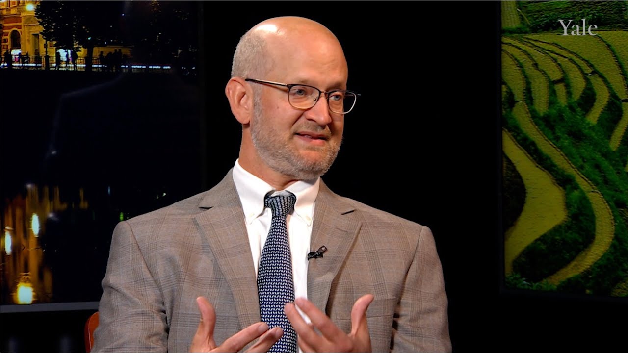 Edward Rugemer talks about Slave Law and the Politics of Resistance in ...