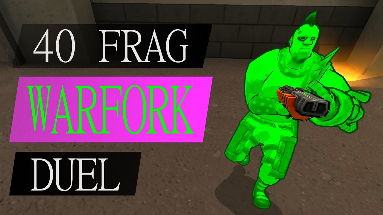 CRAZY 40 frag duel - Leshaka vs 36 - YouTube