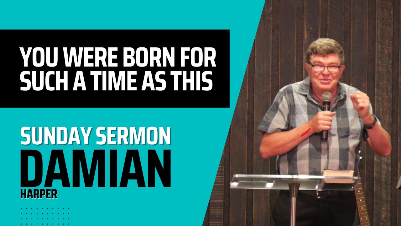 You were born for such a time as this - Damian Harper - YouTube