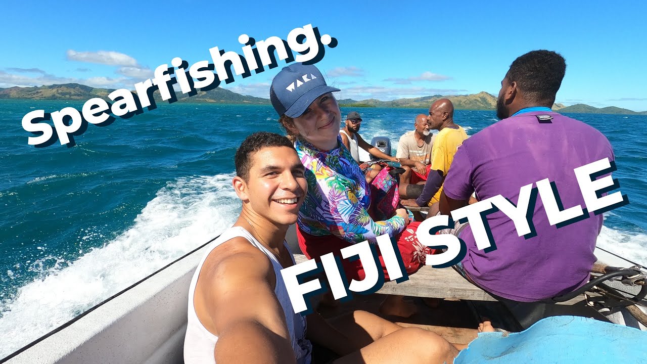 Vlog34_Spearfishing. FIJI STYLE - YouTube