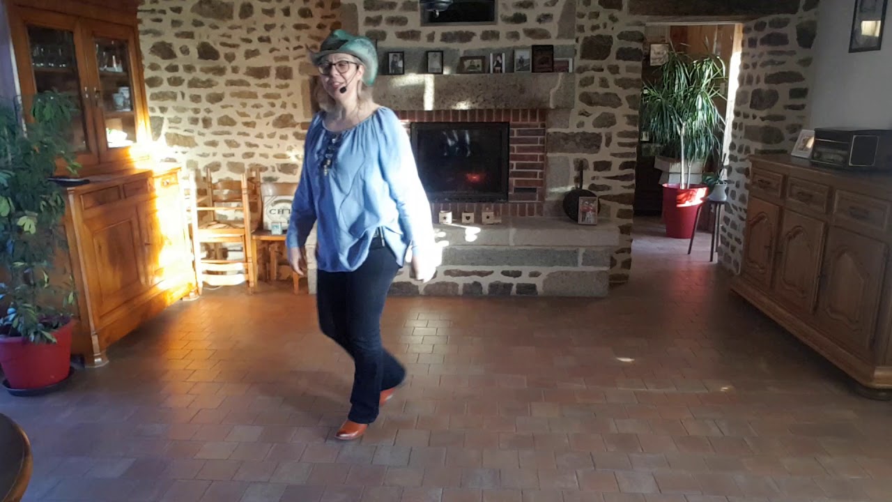 Wave On Wave Line dance - YouTube