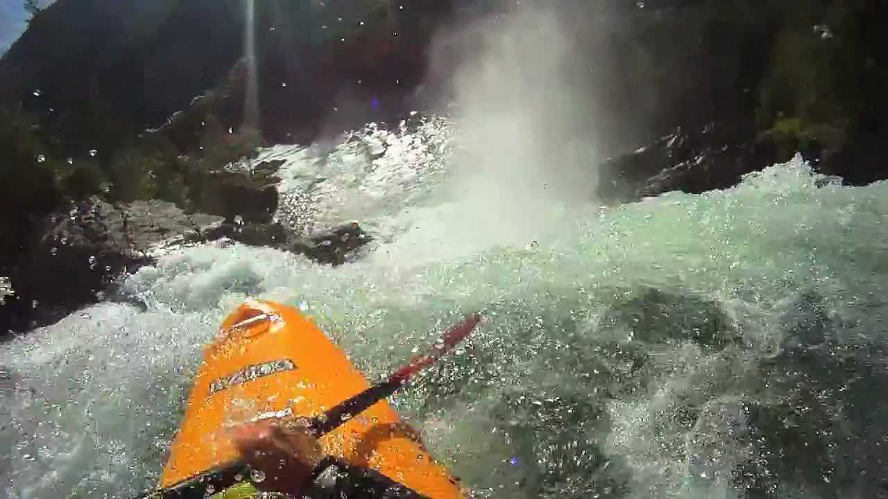 Fluid Kayak Bazooka - Norway and Stikine - YouTube
