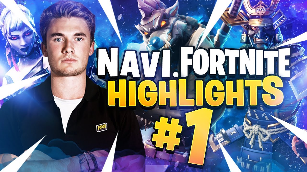 NAVI Fortnite Highlights #1 - YouTube