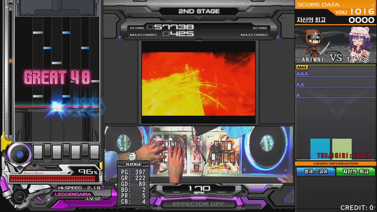 KAISER PHOENIX SPL(12) / HARD CLEAR! - YouTube