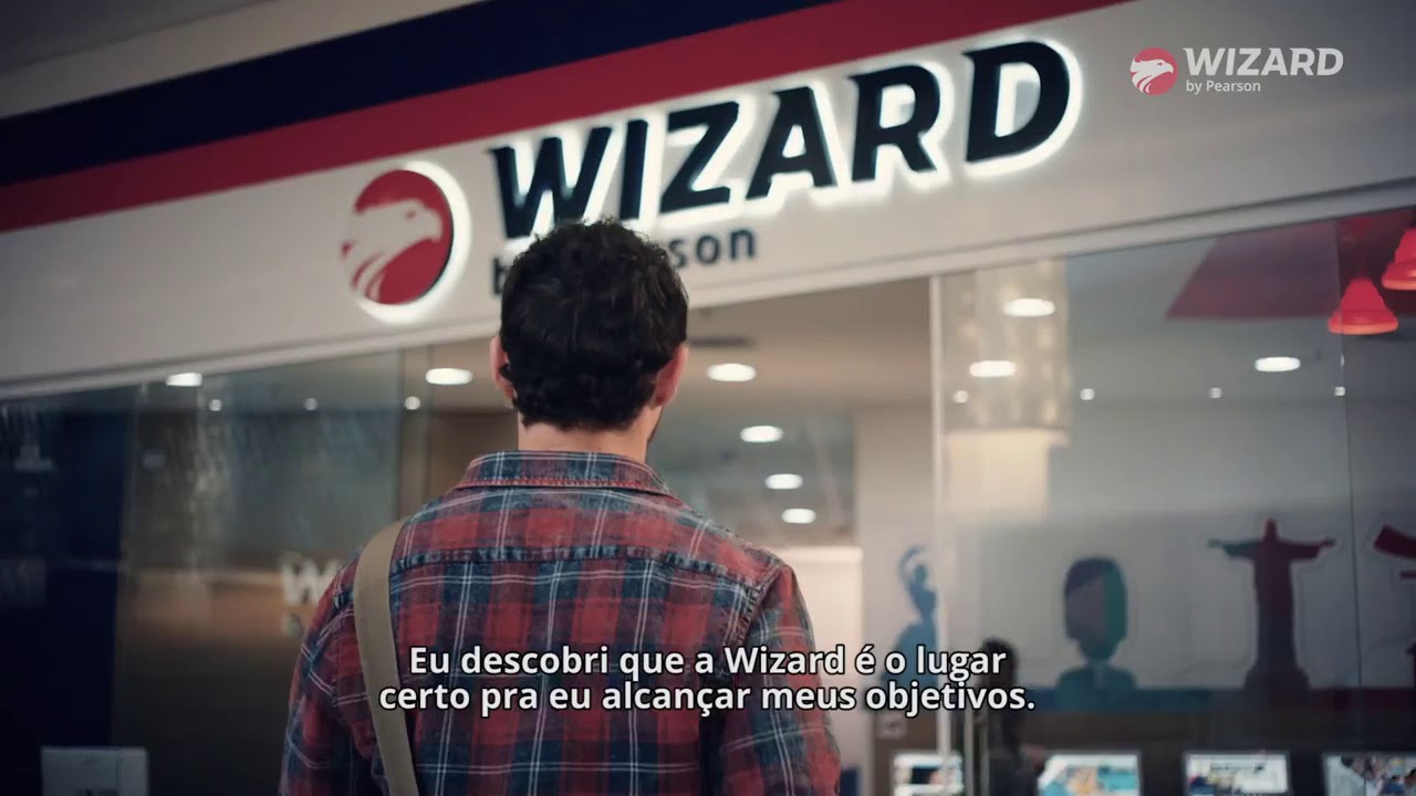 Conheça a Wizard by Pearson - YouTube