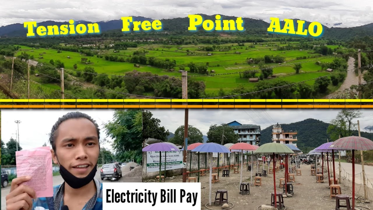 A Day Out / Aalo Town / Buy New SIM Card / Green Zone /Arunachal / JD ...