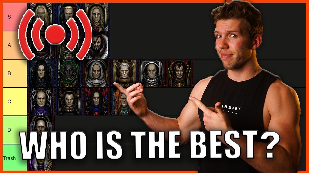 Creating the Definitive Primarch Tier List | Warhammer 40k Lore ...