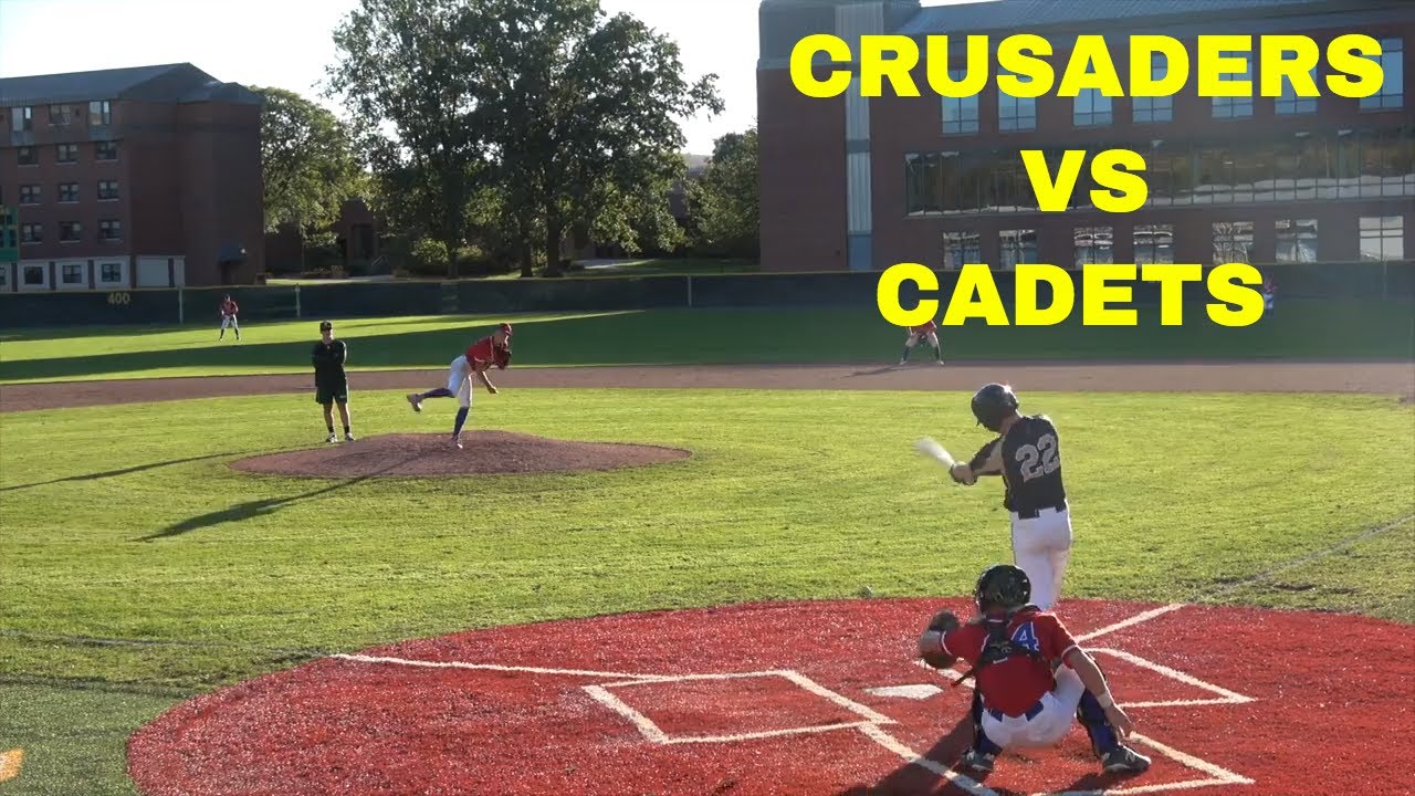 CRUSADERS BASEBALL CLUB VS CADETS BASEBALL AT SIENA COLLEGE SHOWCASE ...