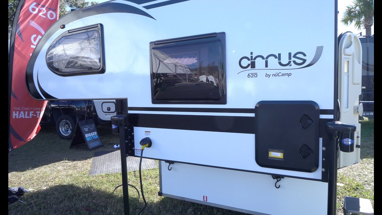 2024 Cirrus 620 by nuCamp filmed at the Tampa RV Show - YouTube