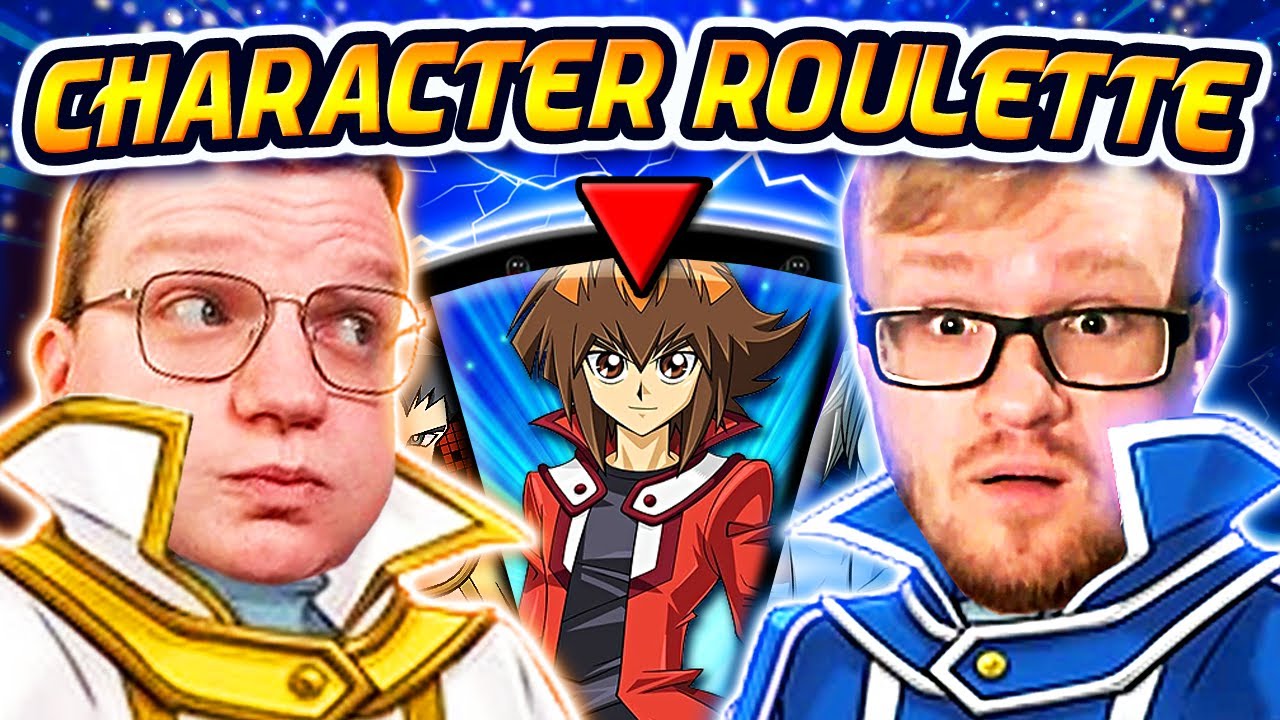 THAT'S IMPOSSIBLE!! Character Roulette GX! - YouTube
