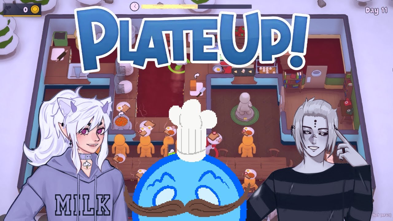 ≪PlateUp!≫ YOU DONKEY！IT'S RAWR INNIT MATE！- Collab ft。Soul & Cozy ...