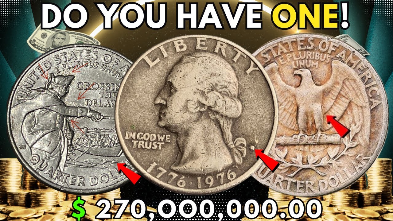 The 7 Most Sought-After Rare U.S. Quarters Right Now – Quarters Worth ...