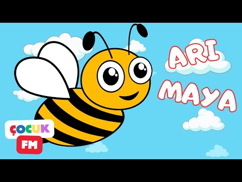 Arı Maya - Bakkal Amca - Kırmızı Balık Gölde - Eğitici ve Eğlenceli Çocuk Şarkıları Bir Arada