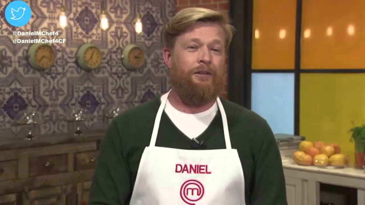 Así es Daniel del Toro de Masterchef 4 - YouTube