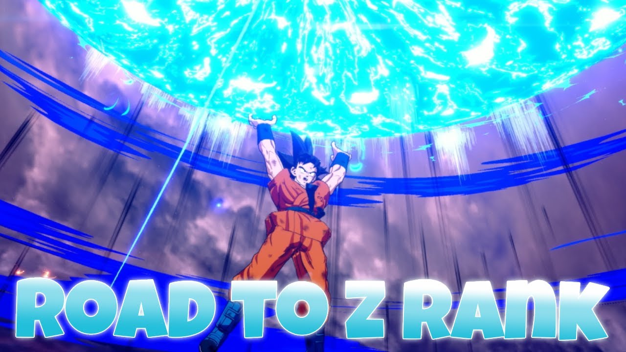 Road to Z RANK - Dragon Ball Sparking Zero - YouTube